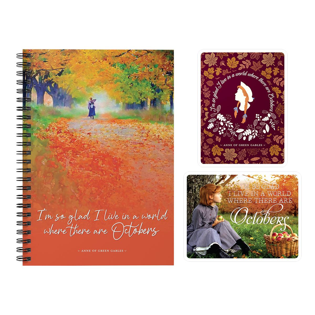 World With Octobers Bundle – Shop At Sullivan