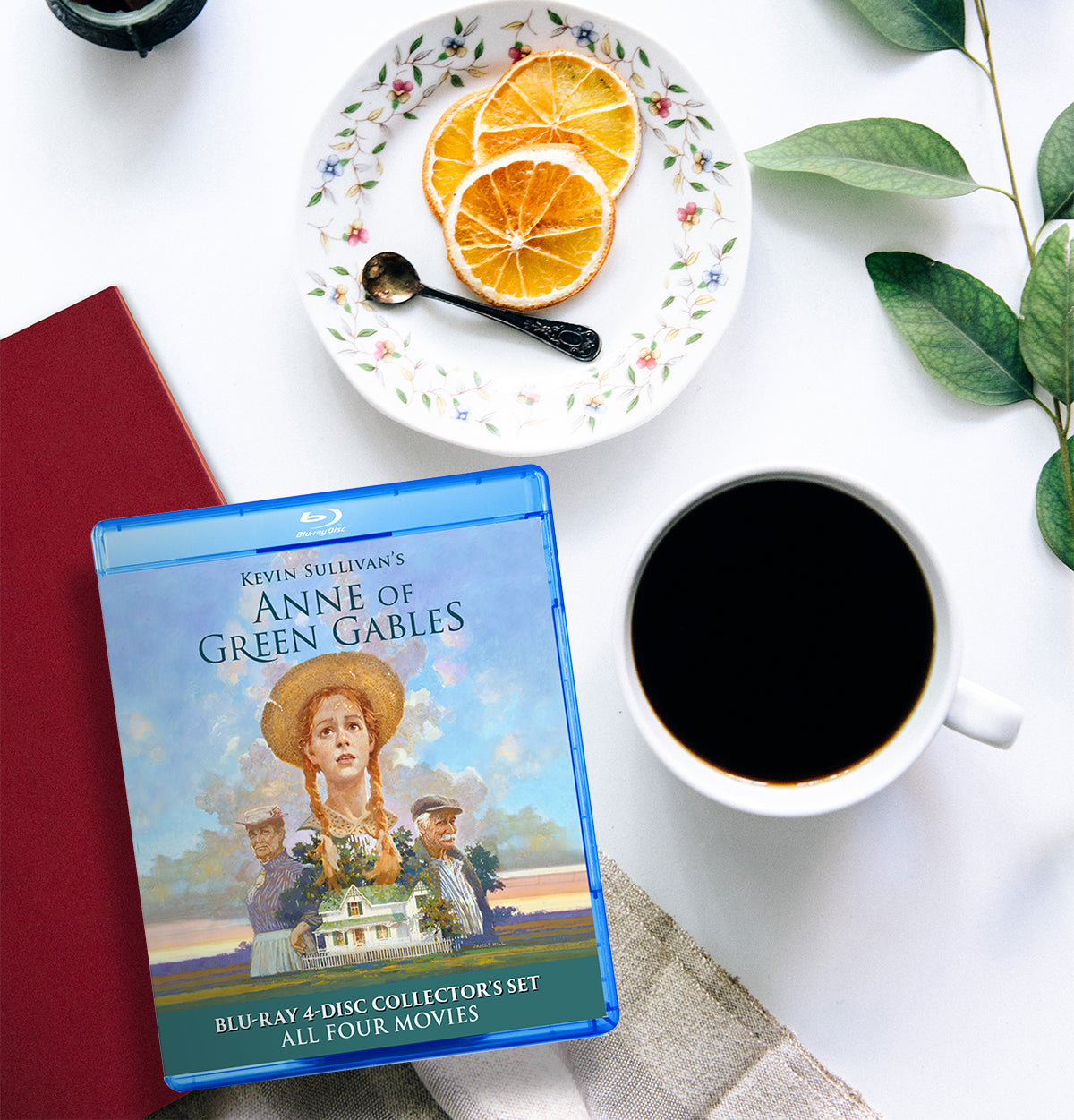 Authentic Anne of Green Gables DVDs - Shop at Sullivan Entertainment ...