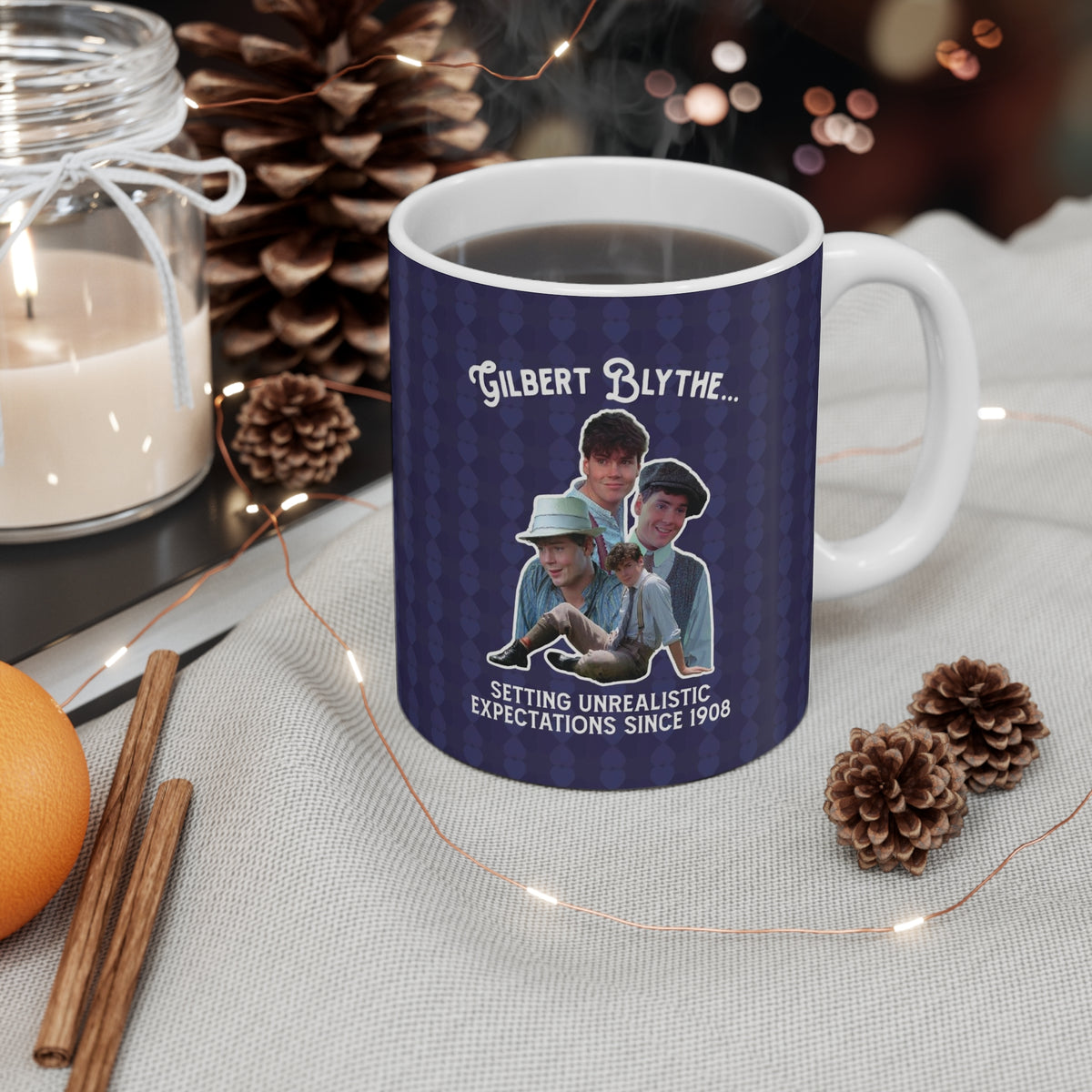 Gilbert Blythe Unrealistic Expectations Mug – Shop At Sullivan
