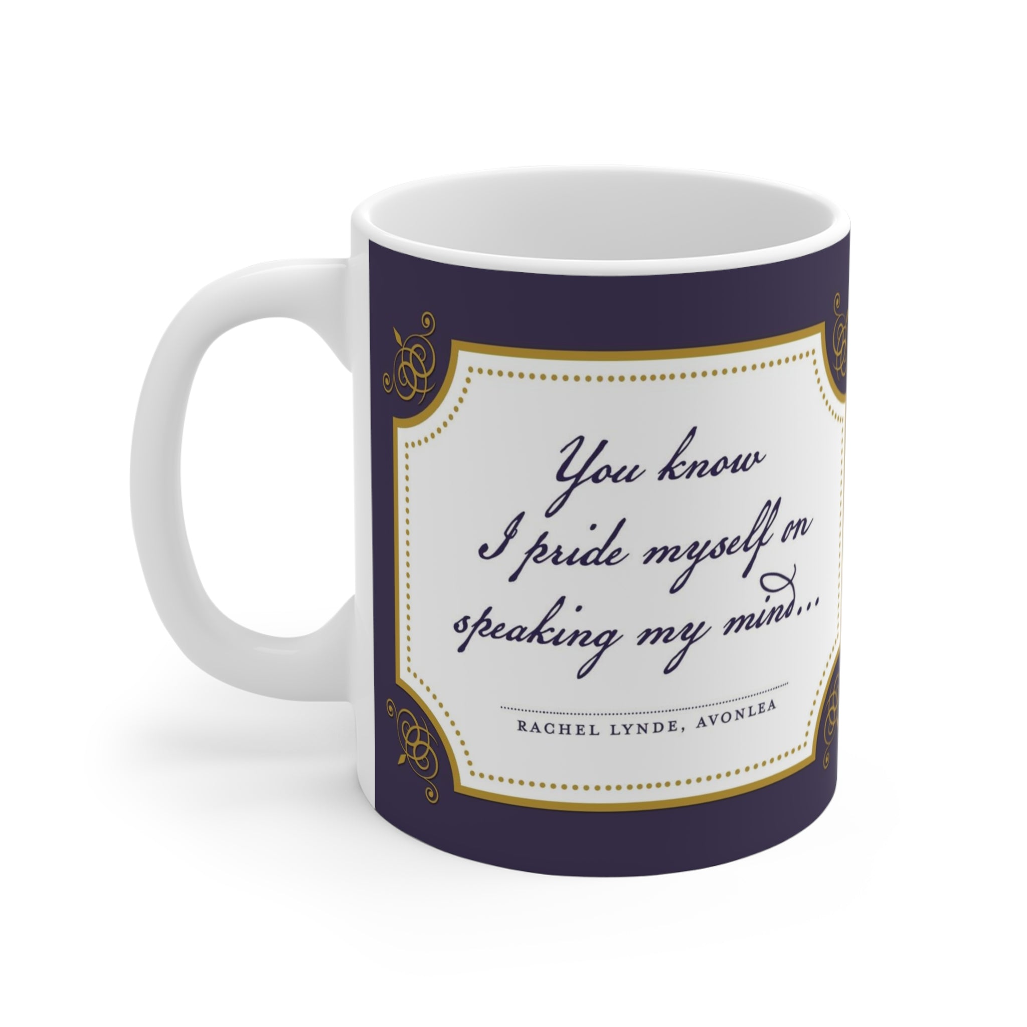 Rachel Lynde Speaks Her Mind Mug – Shop At Sullivan