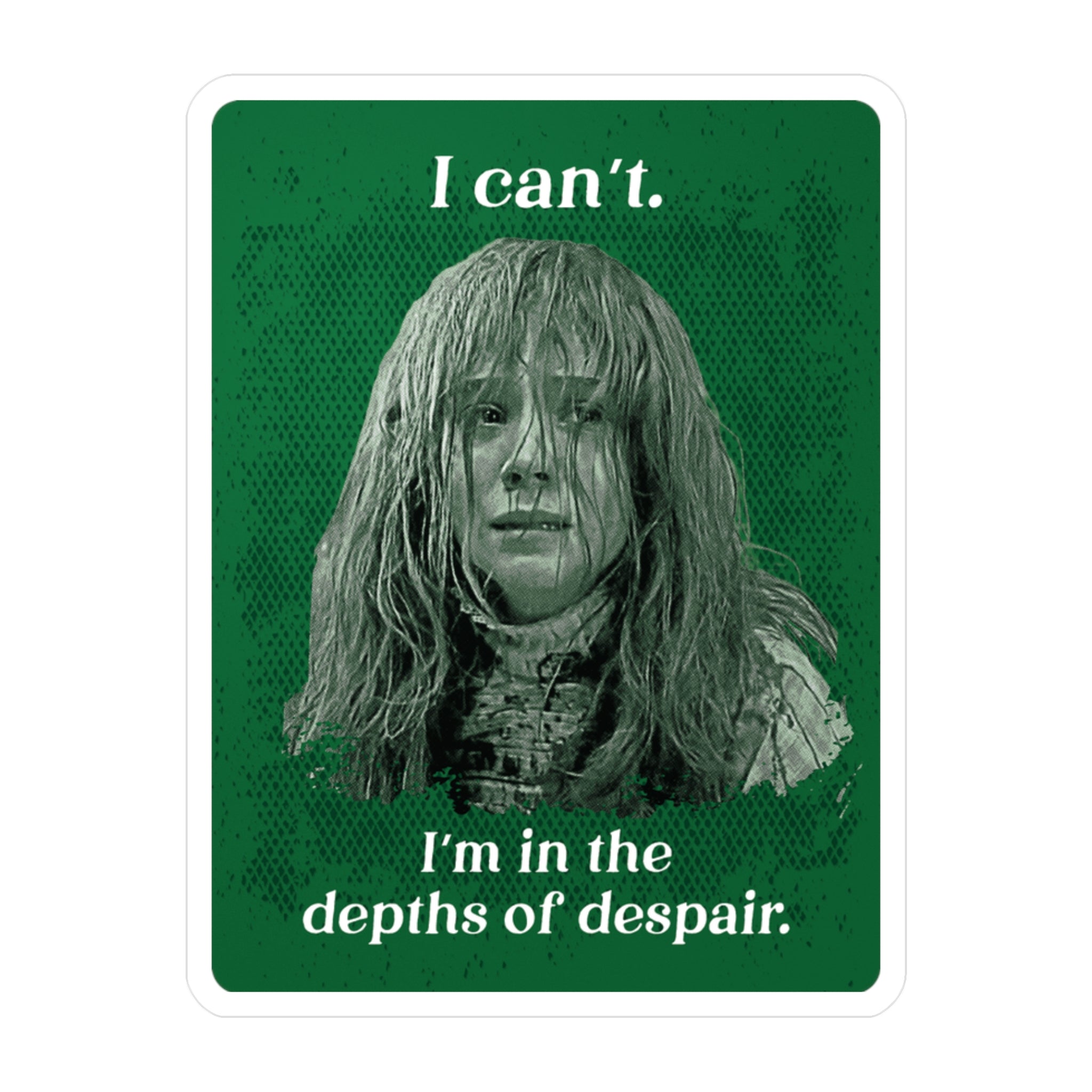 Depths of Despair- Anne of Green Gables Vinyl Sticker – Shop At Sullivan