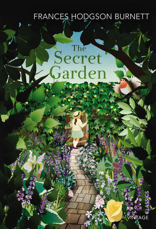"The Secret Garden" by Frances Hodgson Burnett-Paperback Novel – Shop ...