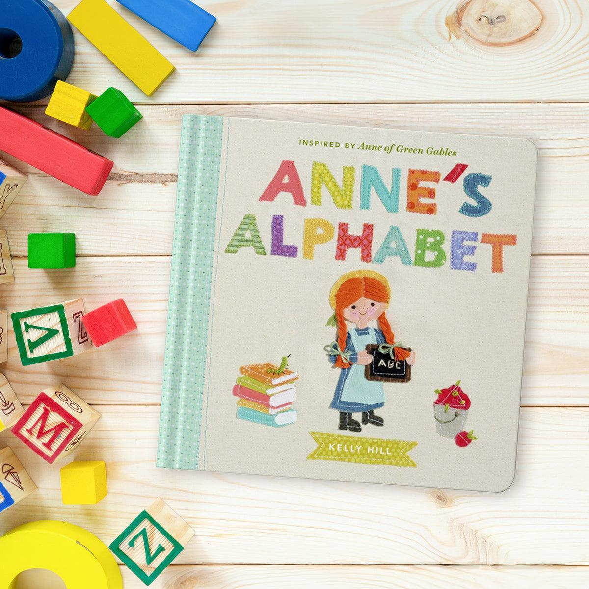 Anne's Alphabet - Board Book – Shop At Sullivan