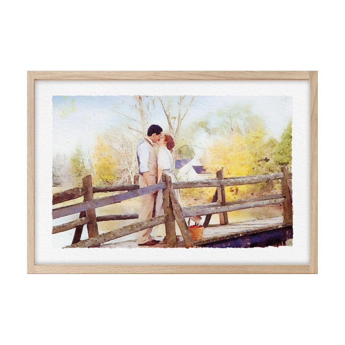 "Marble Halls" Limited Edition Watercolor Print – Shop At Sullivan