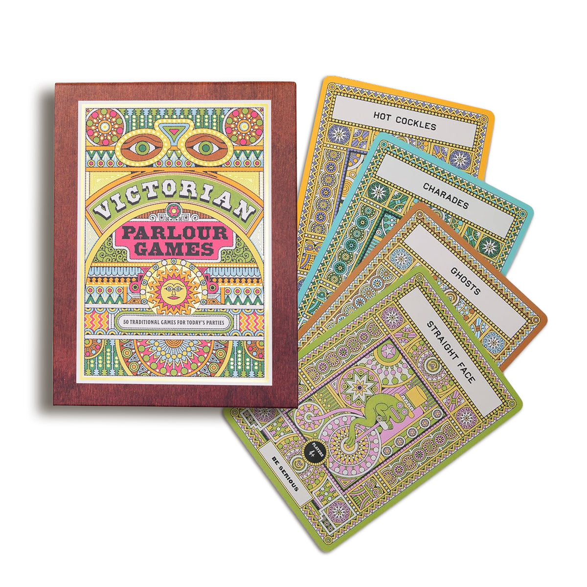 Victorian Parlour Games: 50 Games – Shop At Sullivan