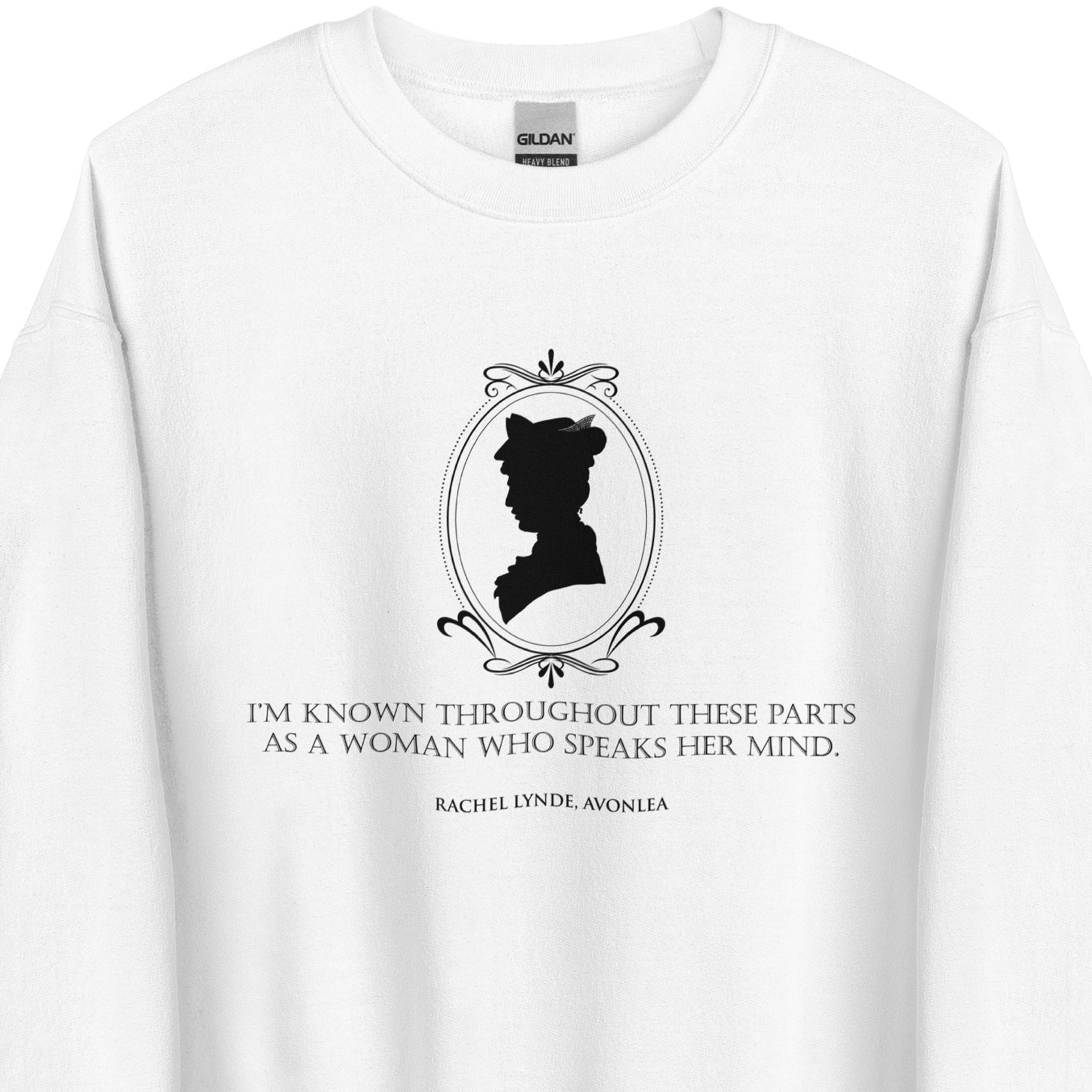 Rachel Lynde Crew Neck Sweatshirt – Shop At Sullivan