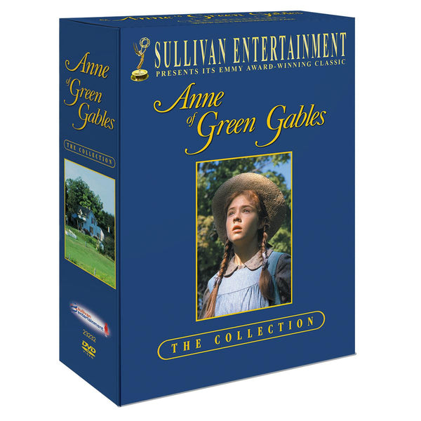 Authentic Anne of Green Gables DVDs - Shop at Sullivan Entertainment ...