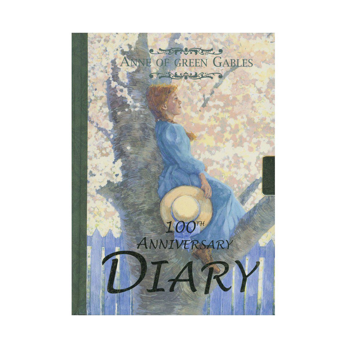 "Anne of Green Gables" Diary with Locket– Shop At Sullivan