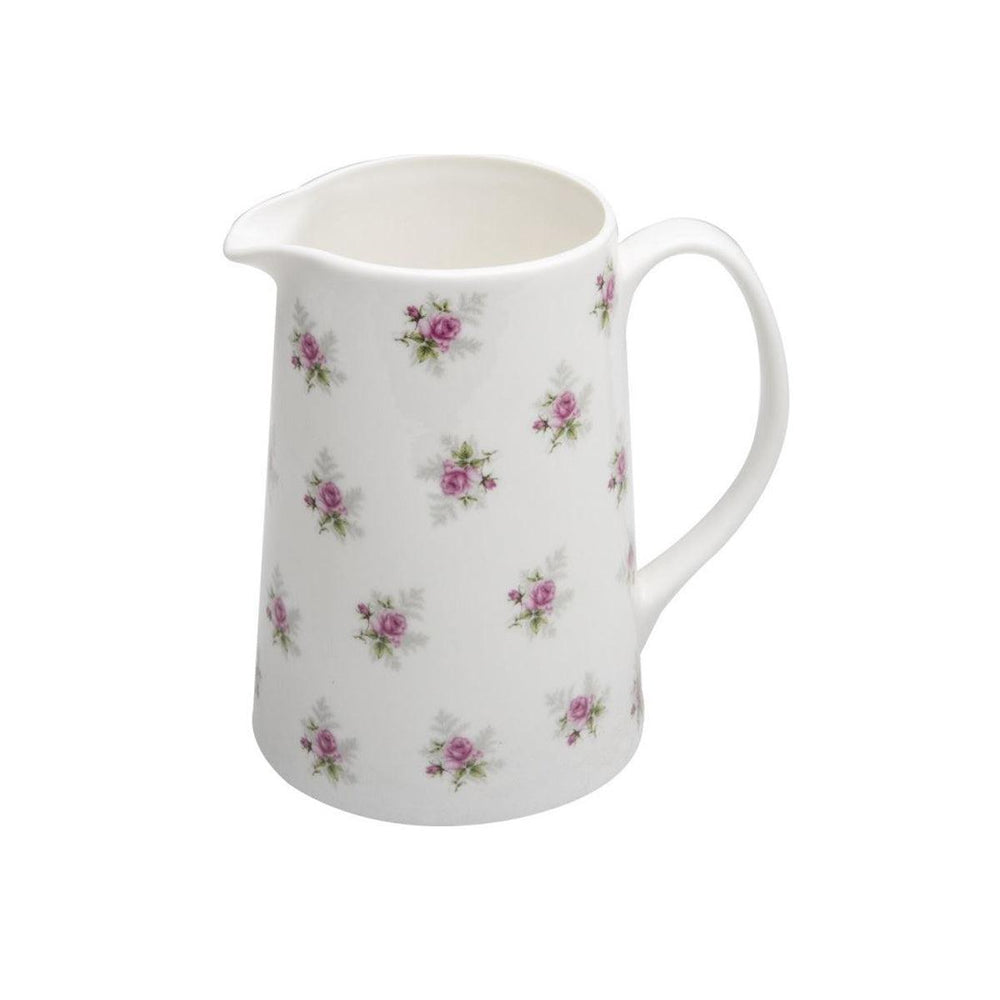 "Rose Cottage" Patterned Pitcher – Shop At Sullivan