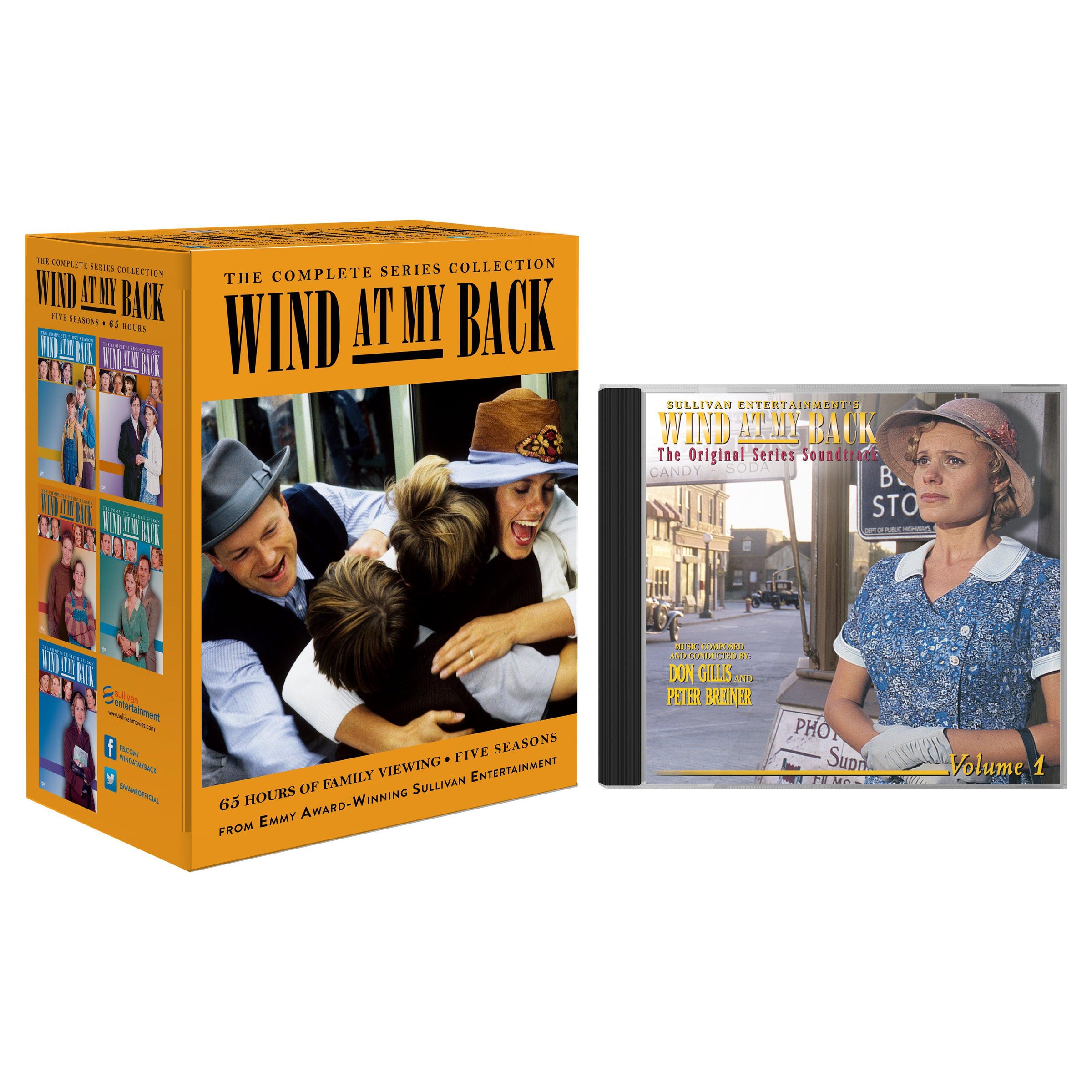 Wind at My Back DVDs & Blu-ray - Shop at Sullivan Entertainment– Shop ...