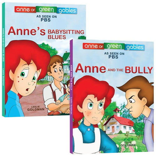 Anne: The Animated Series-Picture Book Set – Shop At Sullivan