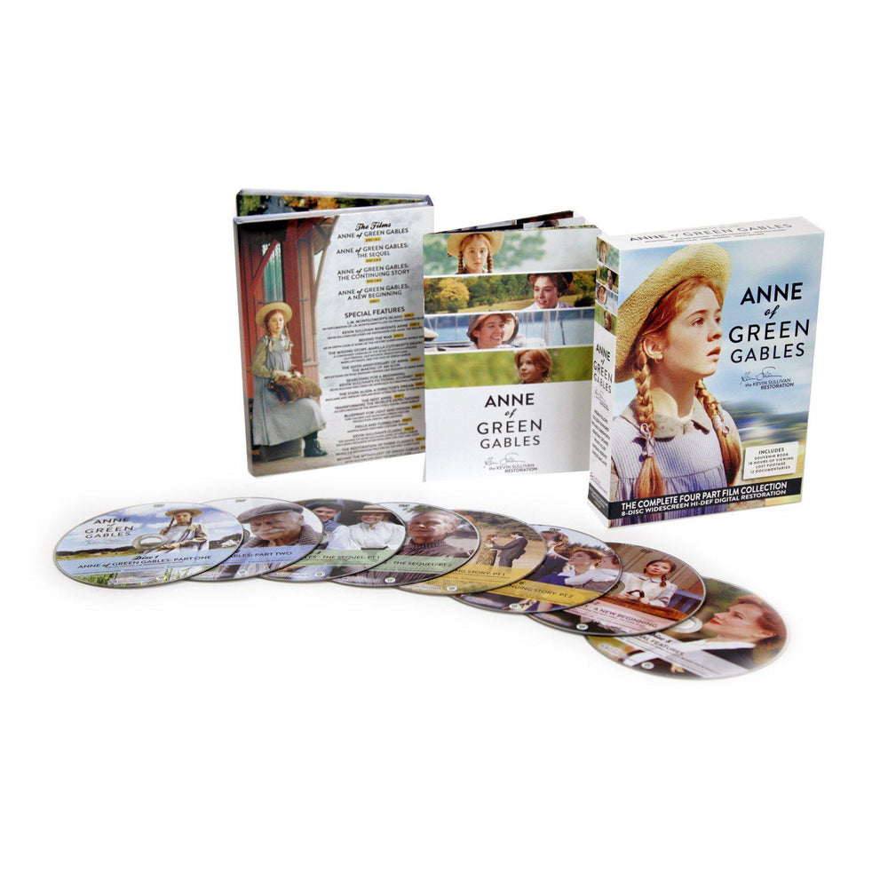 Anne of Green Gables: The Emmy Award-Winning Restoration DVD – Shop At ...