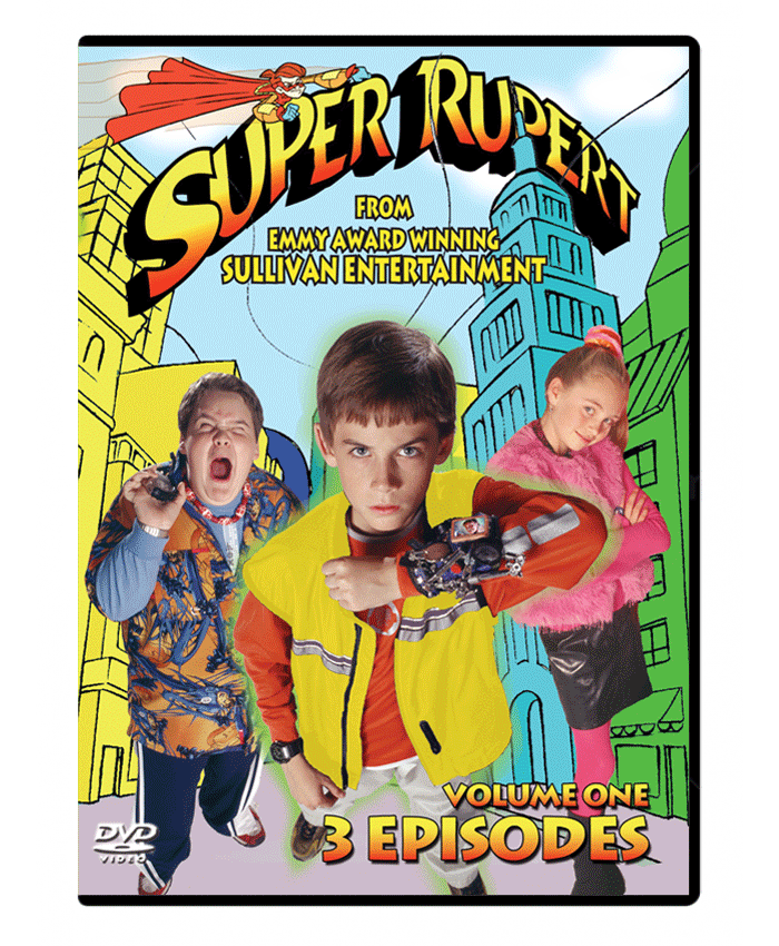 Super Rupert: Volume 1 - Standard Fullscreen – Shop At Sullivan