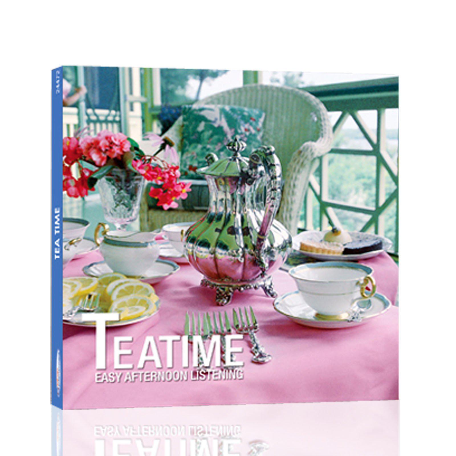 Tea Time: Easy Afternoon Listening CD – Shop At Sullivan